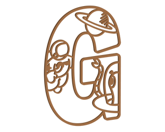 MDF Space Themed Letters – EasyBlanks.co.uk