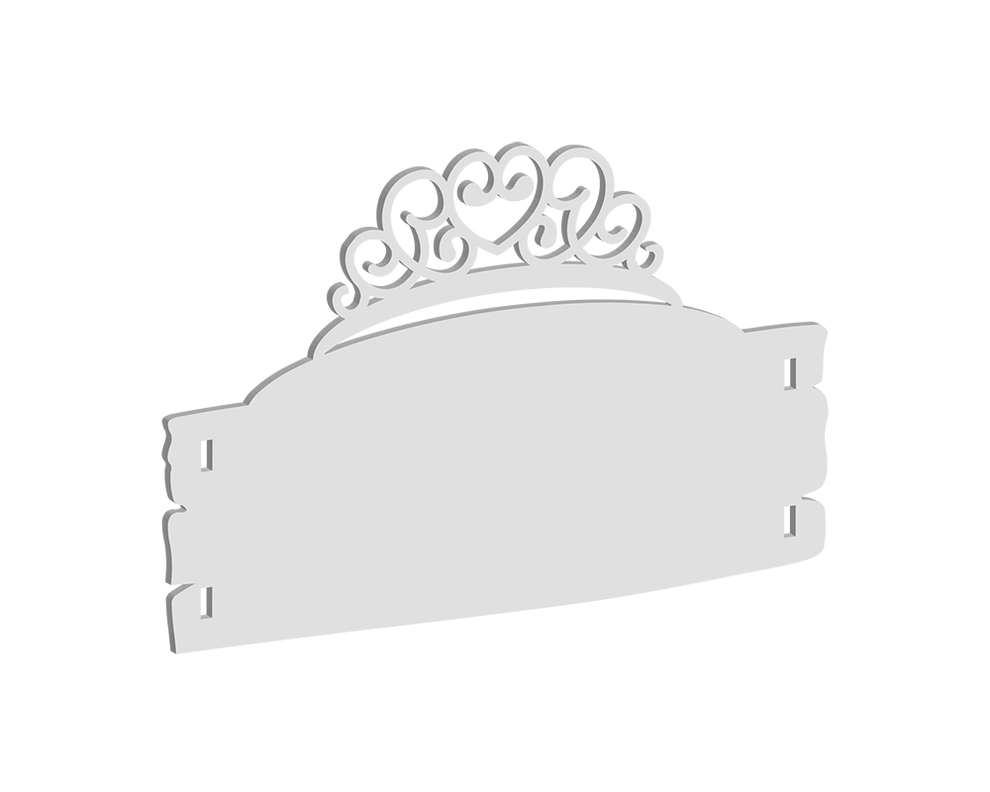 Tiara Memorial Bench – EasyBlanks.co.uk