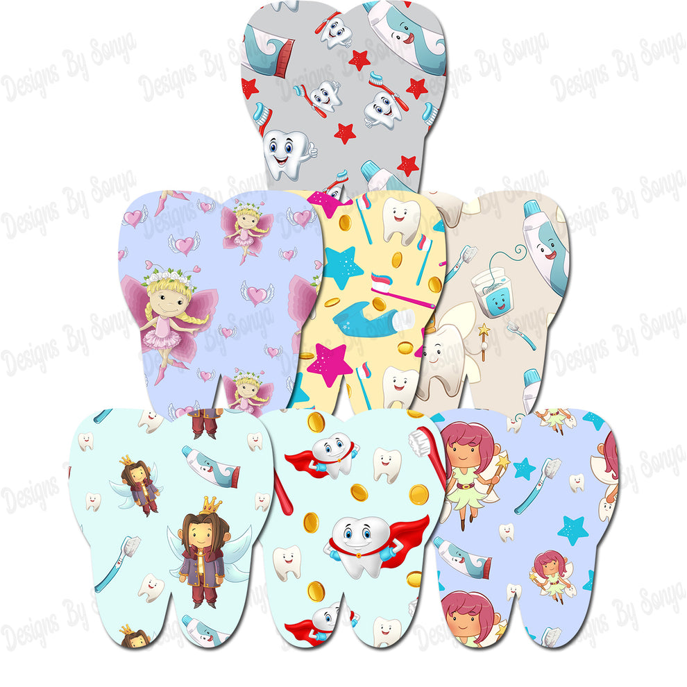 Acrylic Tooth Designs – EasyBlanks.co.uk